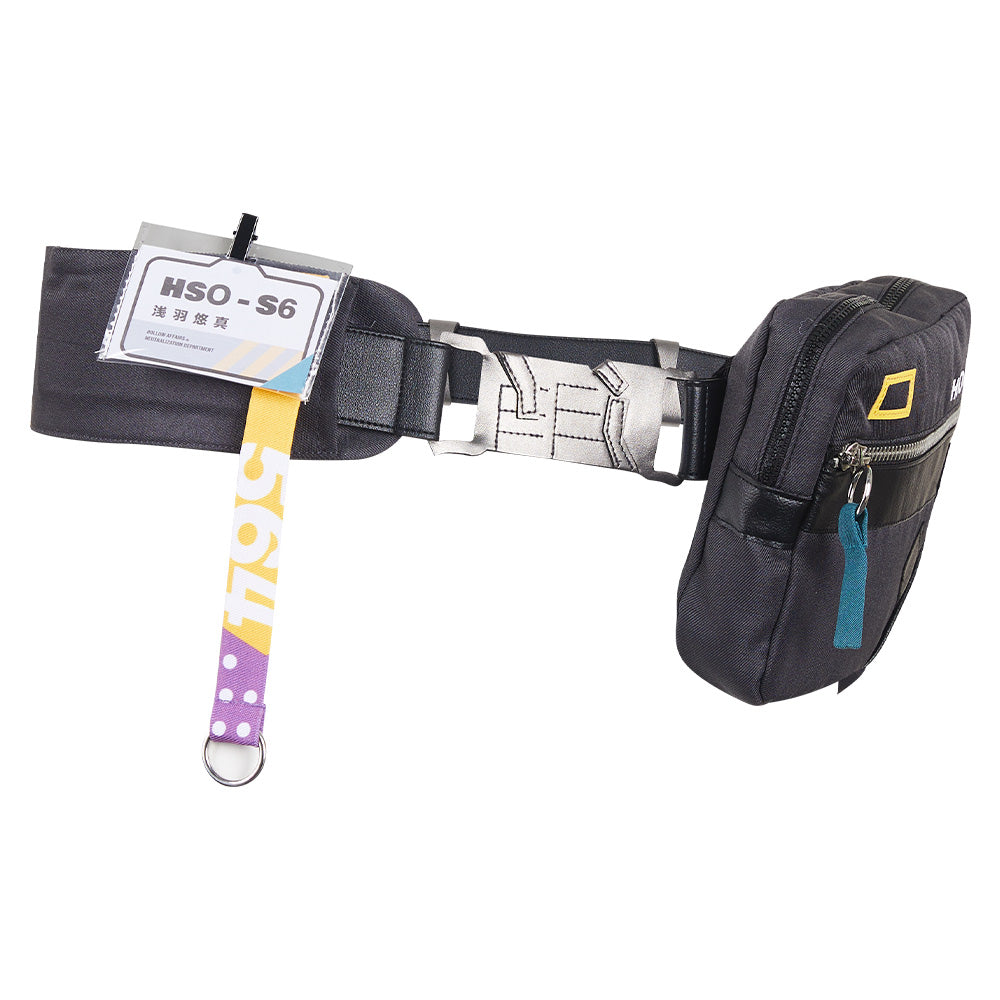 Zenless Zone Zero Asaba Harumasa Cosplay Bag Halloween Carnival Costum