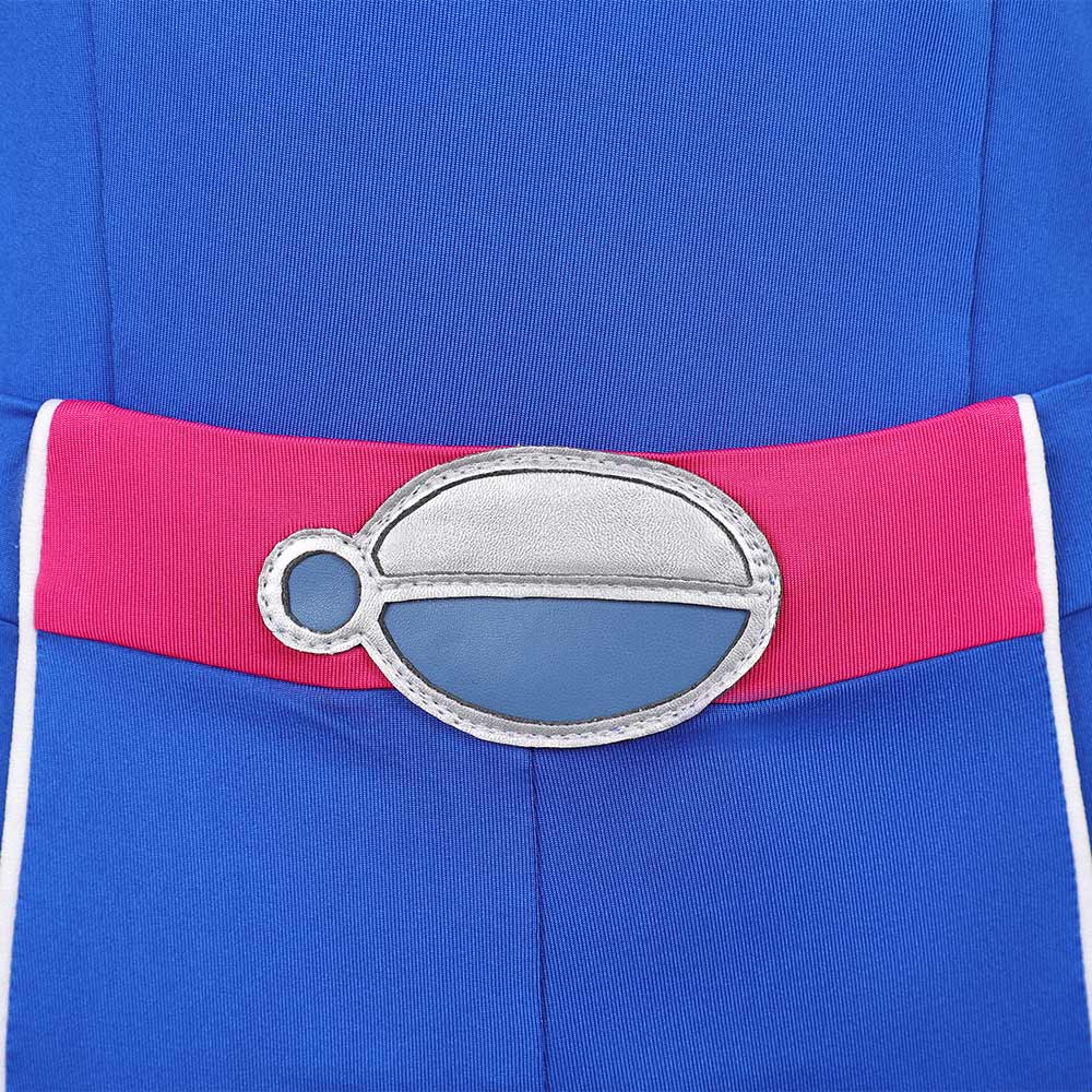 Zombies 4: Dawn of the Vampires Addison Wells Women Blue Top Shorts Se