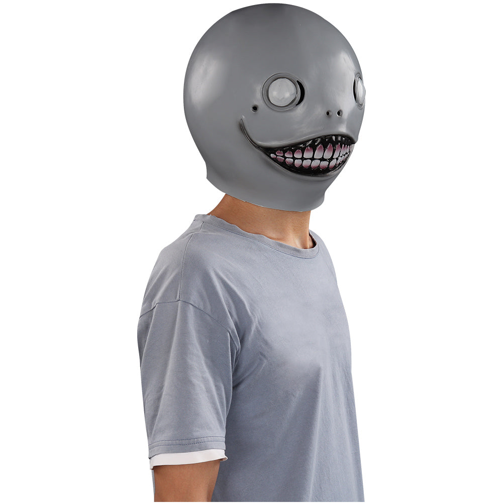 NieR Replicant Masquerade Halloween Party Costume Props Latex Masks Co