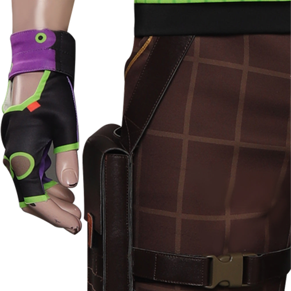 VALORANT-GEKKO Cosplay Costume Outfits Halloween Carnival Party Disgui