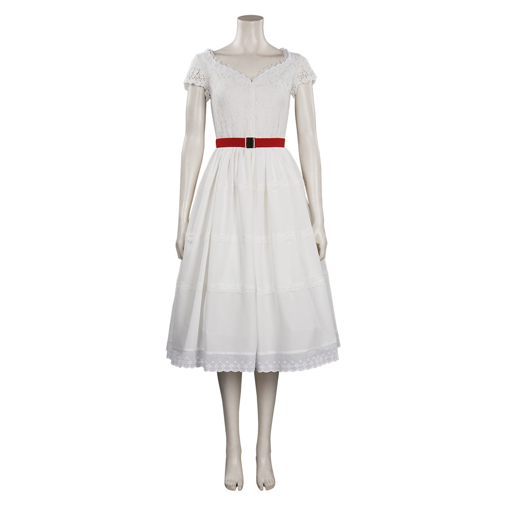 West Side Story - Maria Vasquez Dress Outfits Halloween Carnival Suit