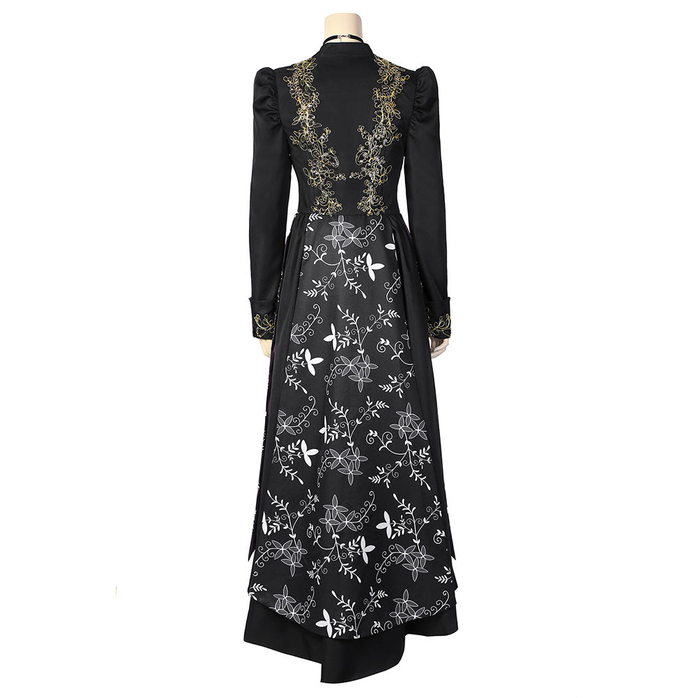 The Witcher - Yennefer of Vengerberg Dress Outfits Halloween Carnival