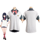 GRIDMAN UNIVERSE - Takarada Rikka Cosplay Costume Outfits Halloween Ca