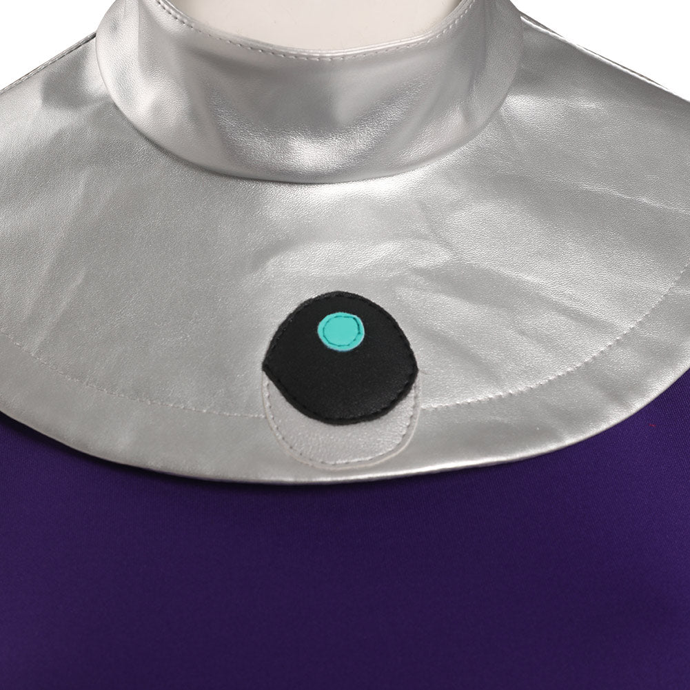 Teen Titans Starfire Cosplay Costume Dress Outfits Halloween Carnival