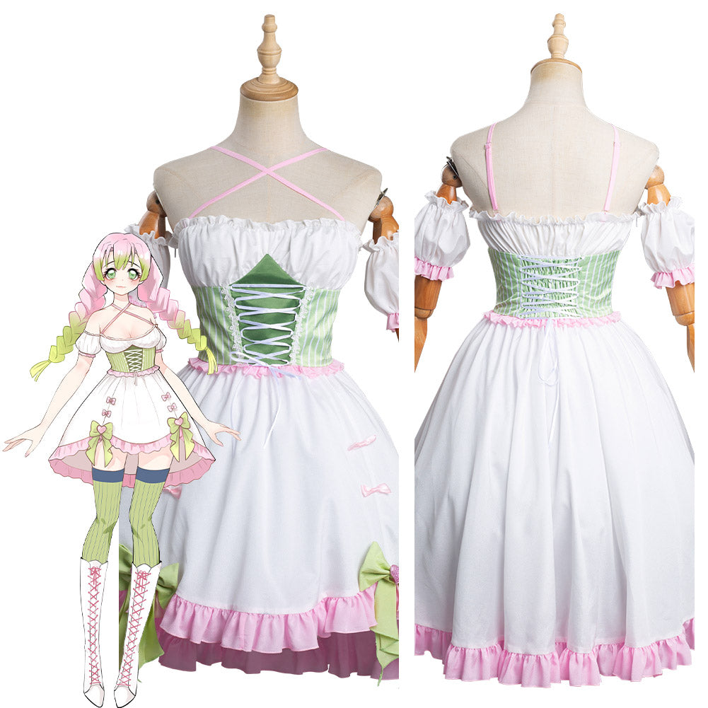 Mitsuri Lolita Original Design Halloween Cosplay Costume