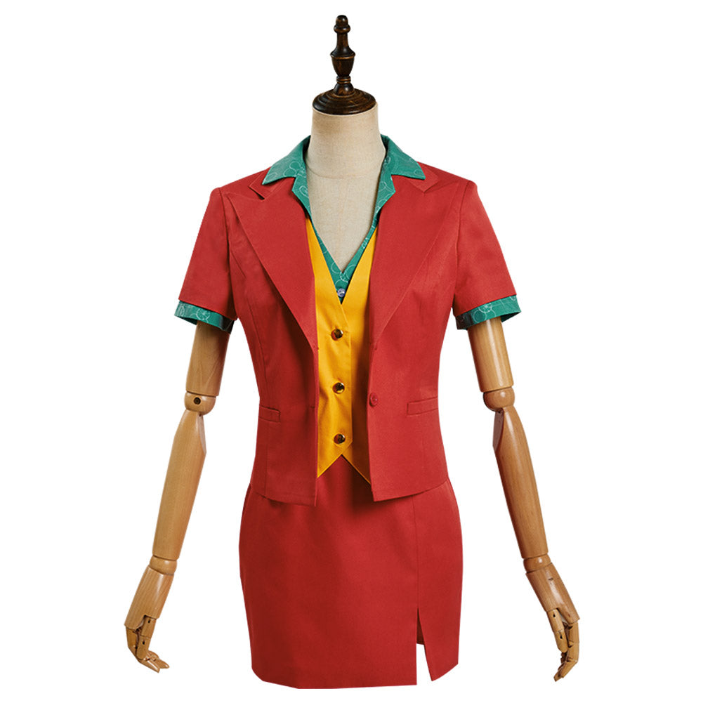 Joker 2019 Joaquin Phoenix Arthur Fleck Joker Cosplay Costume