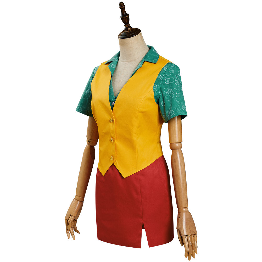 Joker 2019 Joaquin Phoenix Arthur Fleck Joker Cosplay Costume