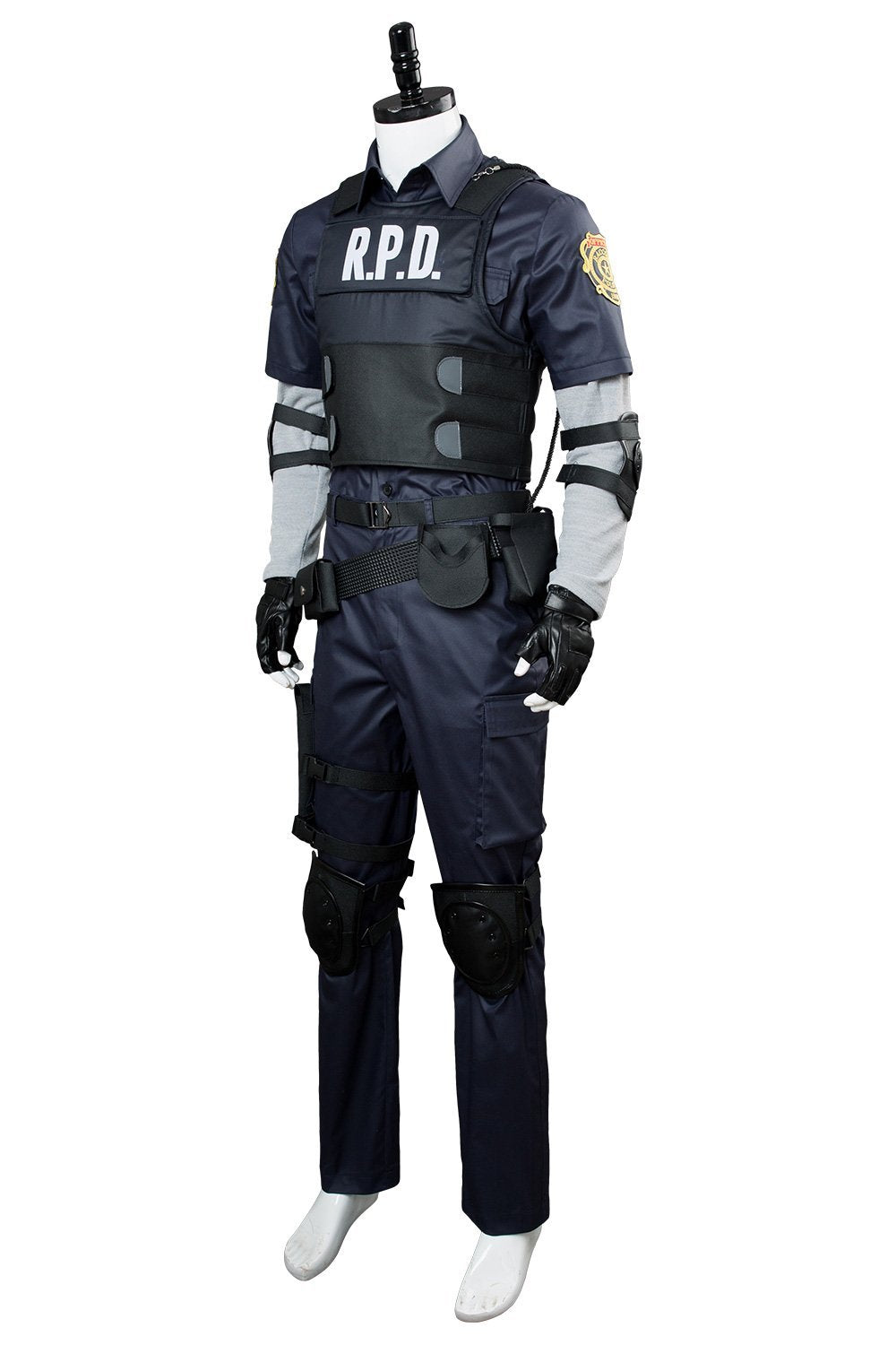Resident Evil re4 Leon Scott Kennedy RPD Outfit Cosplay Costume