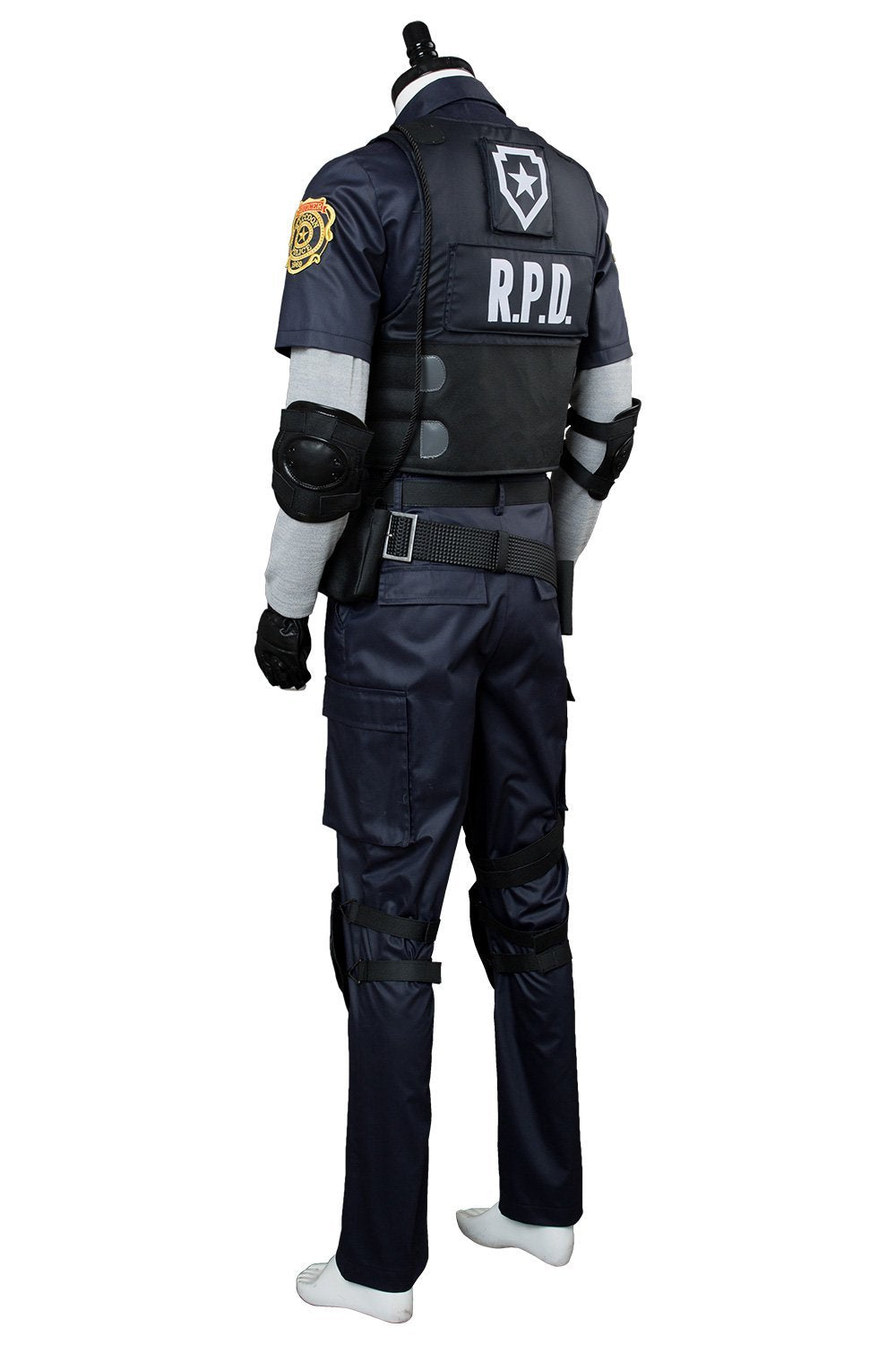 Resident Evil re4 Leon Scott Kennedy RPD Outfit Cosplay Costume