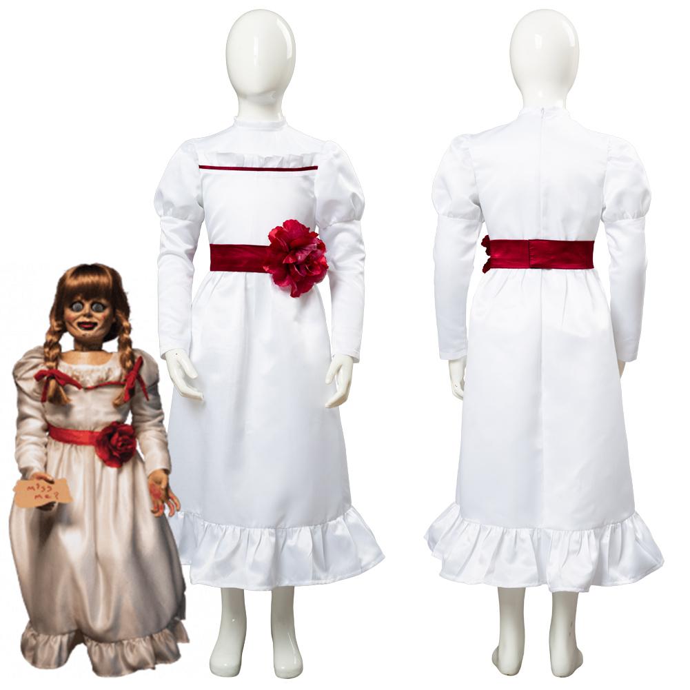 Annabelle Cosplay Costume for Kids Child