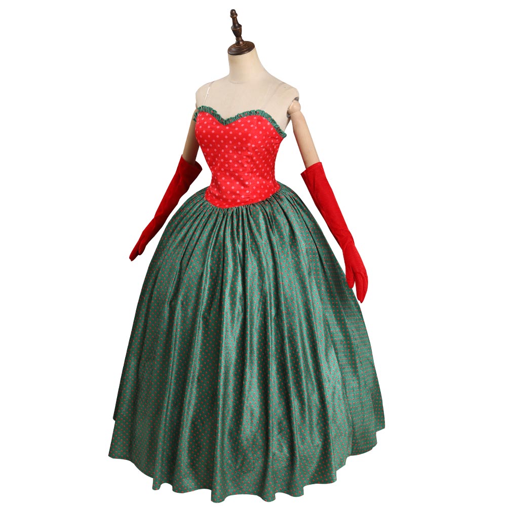 Martha Cosplay Costume Dress Outfits Halloween Carnival Suit