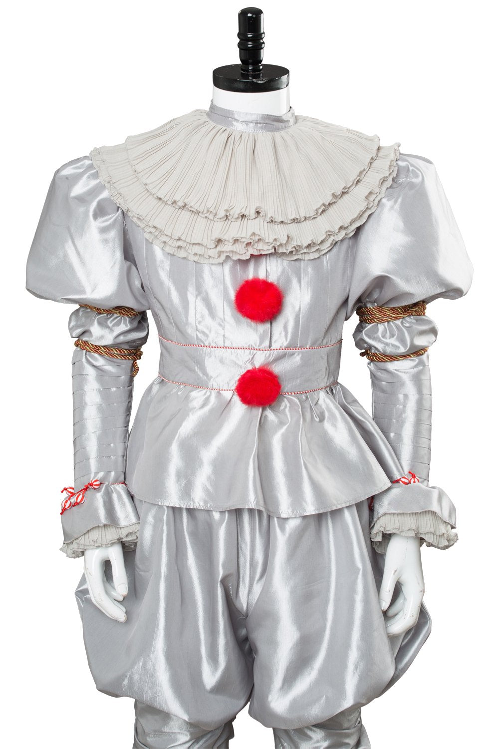 IT 2 Pennywise Clown Outfit Cosplay Costume Stephen King Adult Men Wom