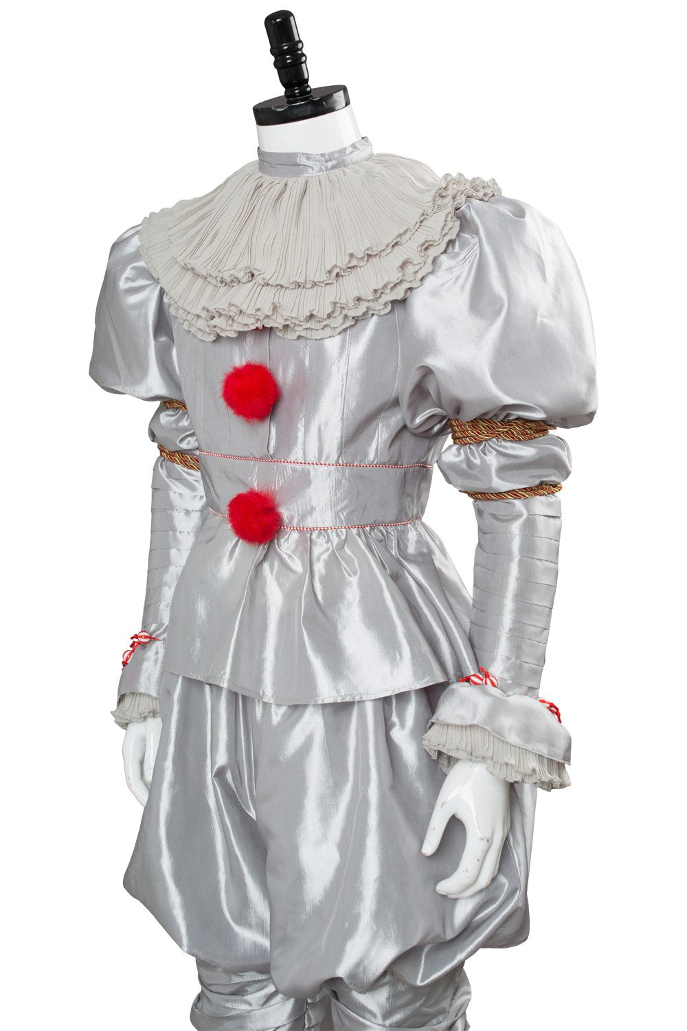 IT 2 Pennywise Clown Outfit Cosplay Costume Stephen King Adult Men Wom