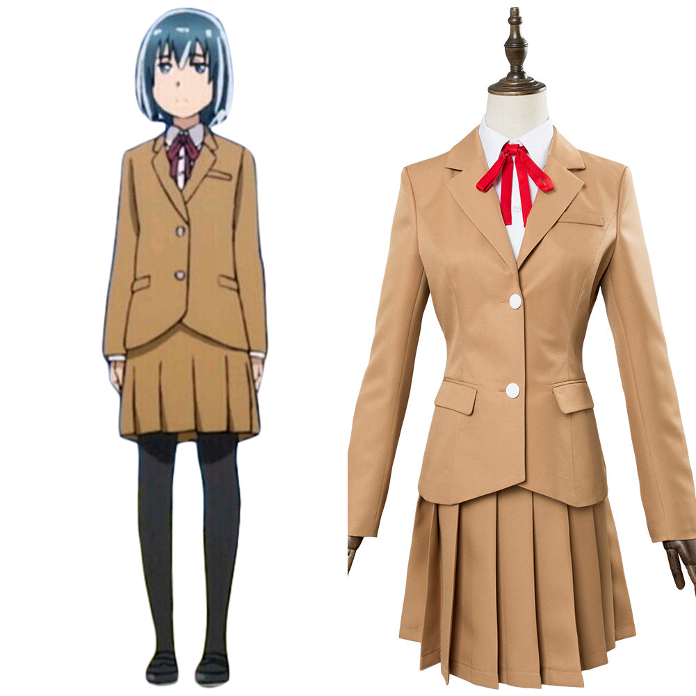 Hina Girls School Uniform Dress Cosplay Costume