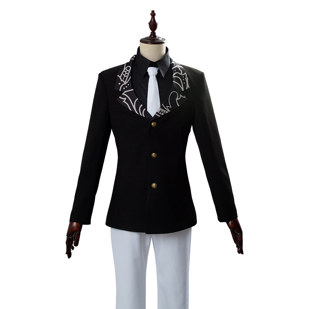 Kibutsuji Muzan Outfit Cosplay Costume