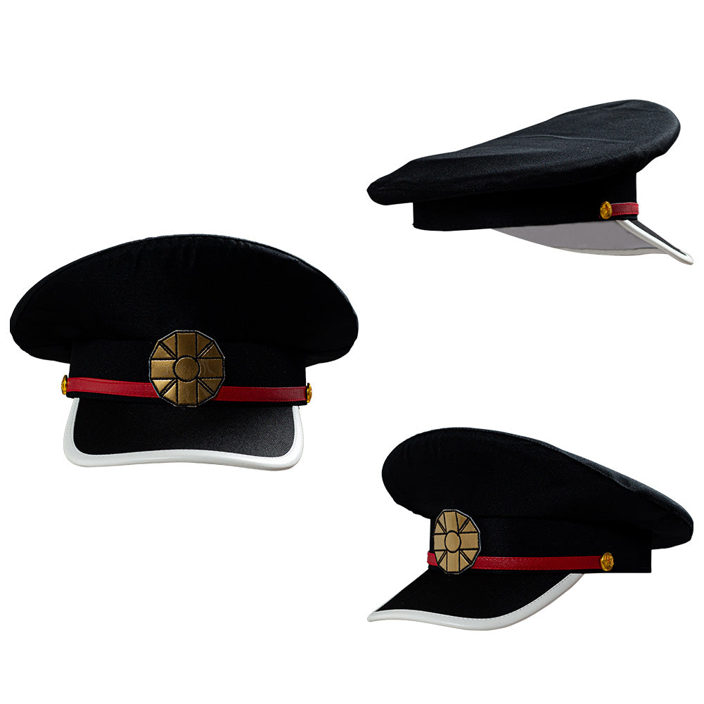 Hanako-kun Hat Cap Cosplay Props