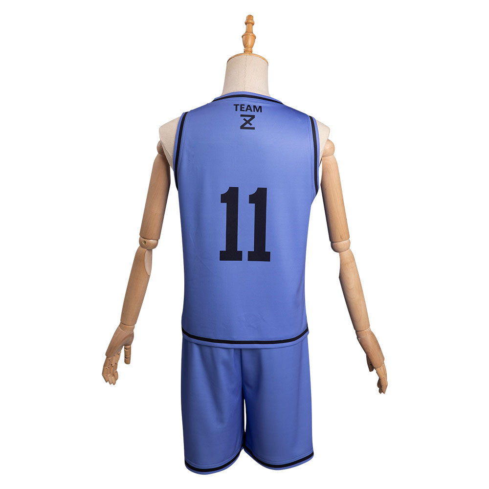 BLUE LOCK - Isagi Yoichi Cosplay Costume Uniform Outfits Halloween Car