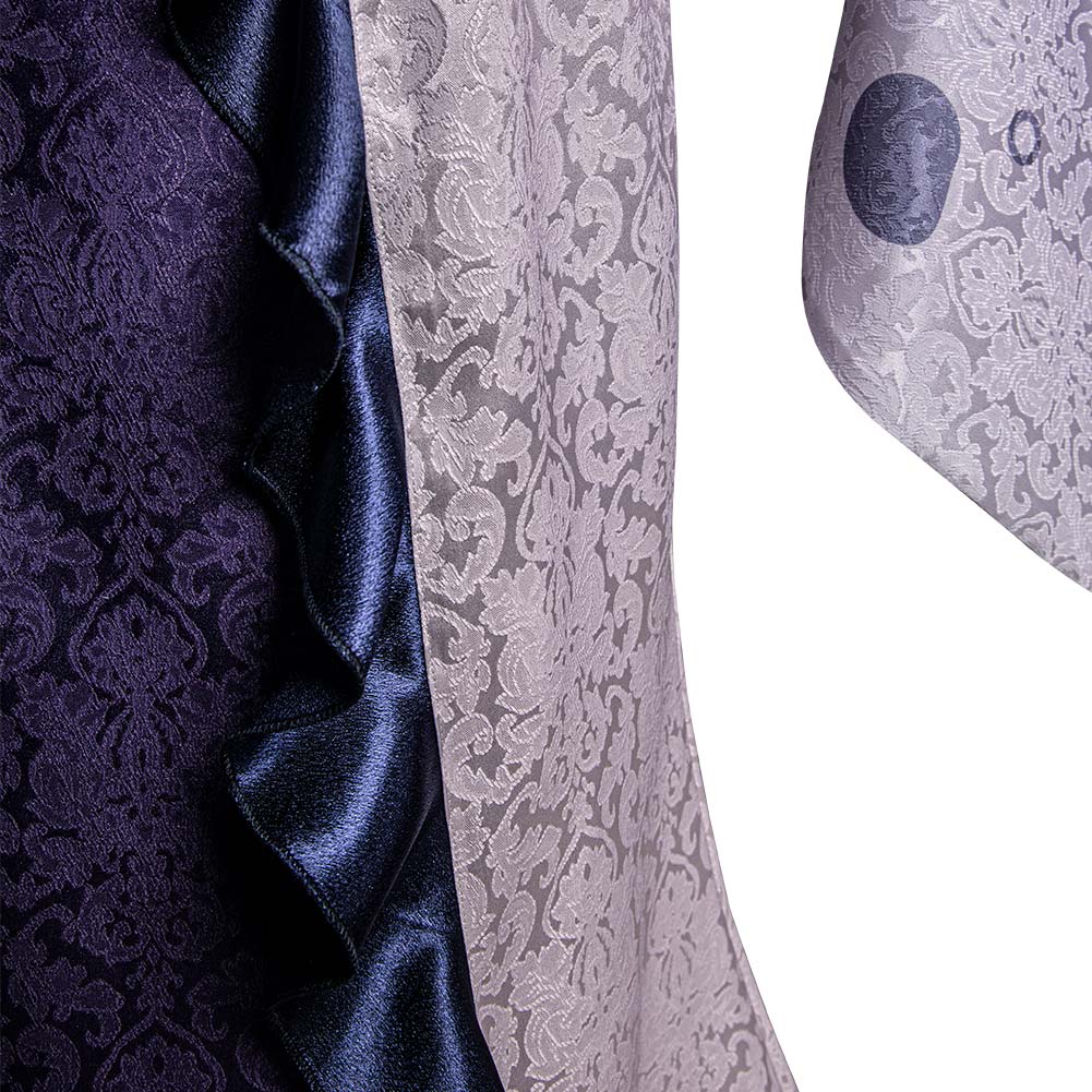 Genshin Impact - Raiden Shogun Cosplay Costume Kimono Outfits Hallowee