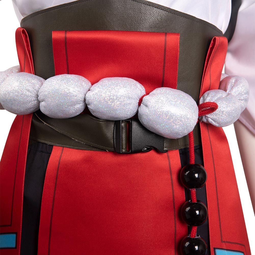 Overwatch 2 - OW Kiriko Cosplay Costume Outfits Halloween Carnival Sui