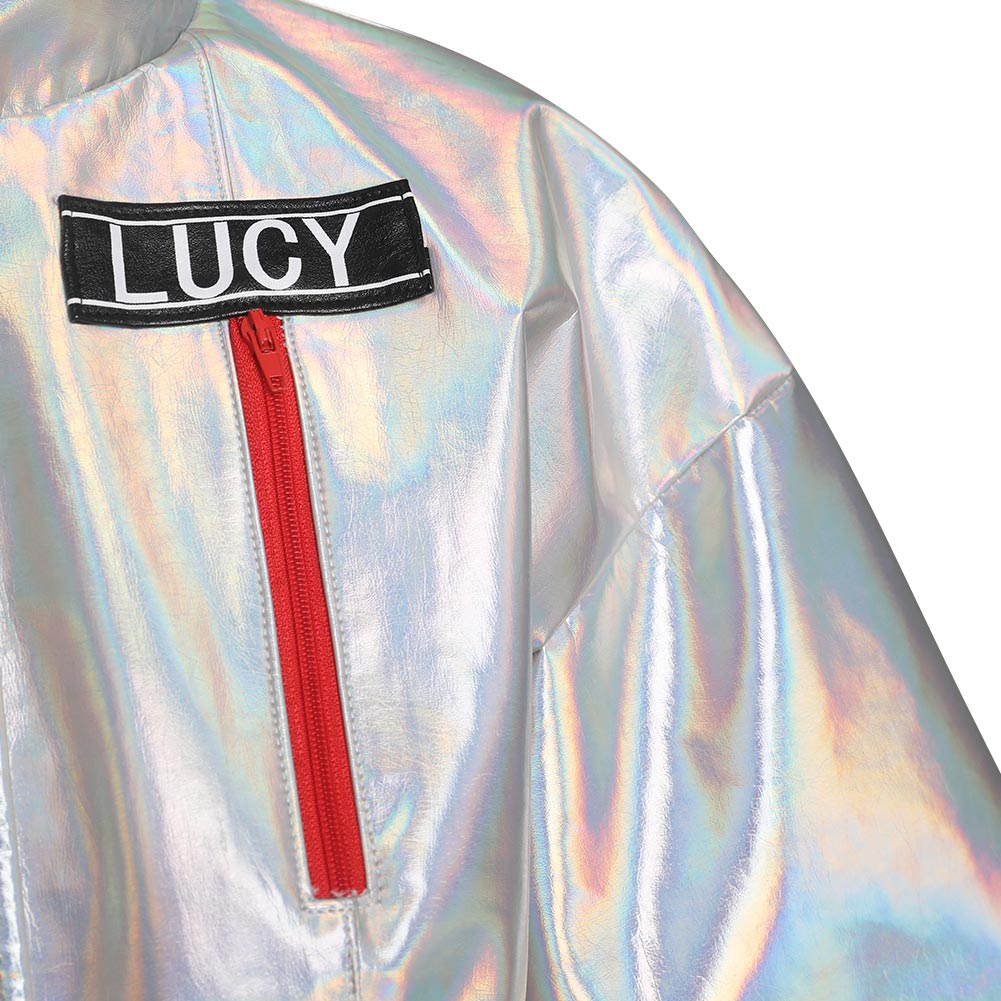 Cyberpunk: Edgerunners-Lucy Cosplay Costume Original Design Coat Outfi
