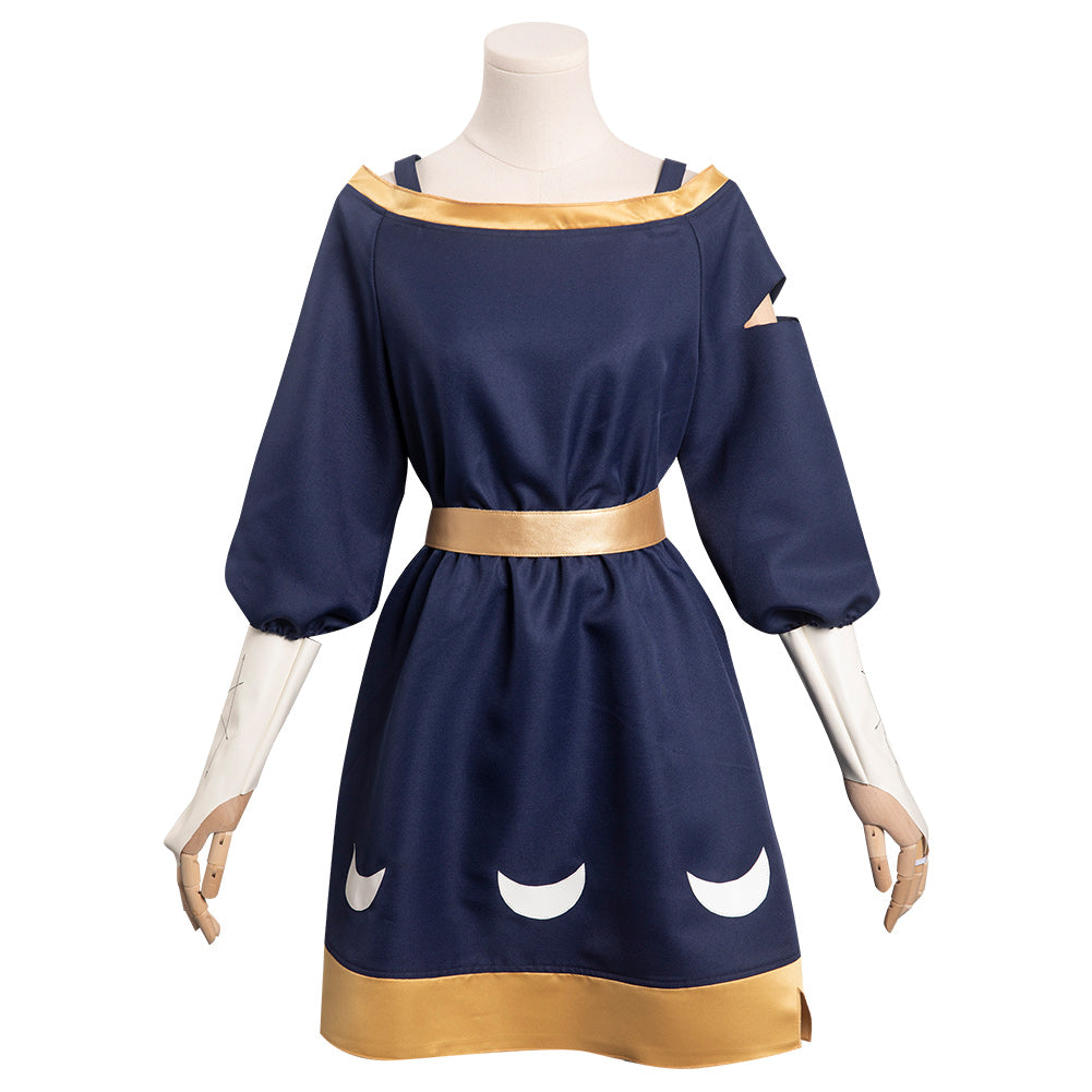 The Owl House - Amity Cosplay Costume Dress Outfits Halloween Carnival