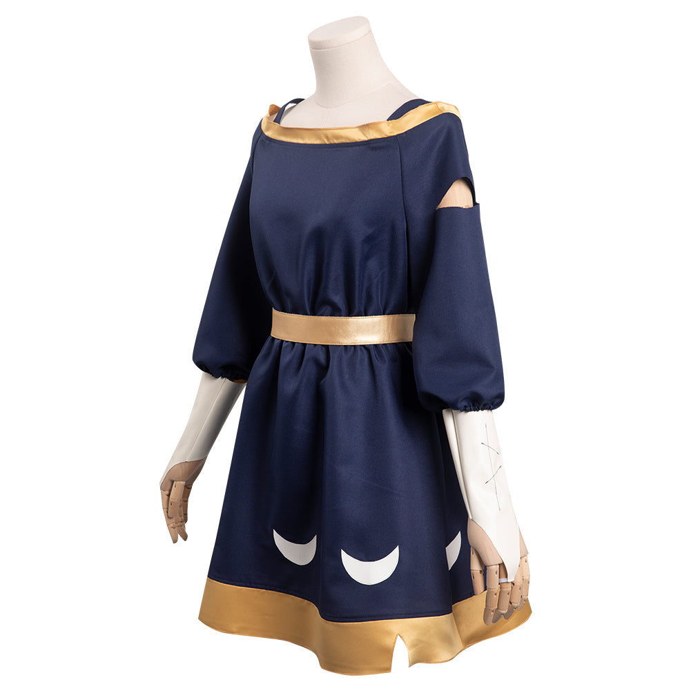 The Owl House - Amity Cosplay Costume Dress Outfits Halloween Carnival