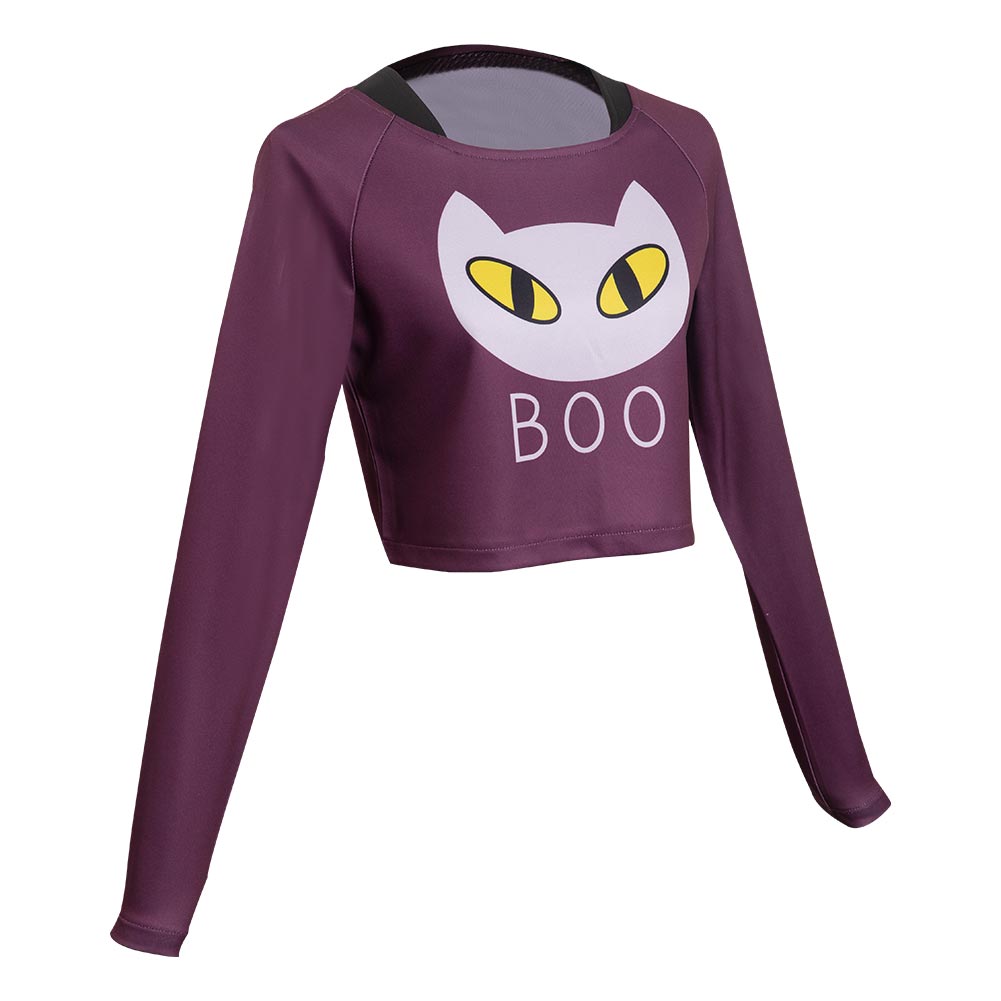 The Owl House Amity Cosplay Costume Outfits Halloween Carnival Party S