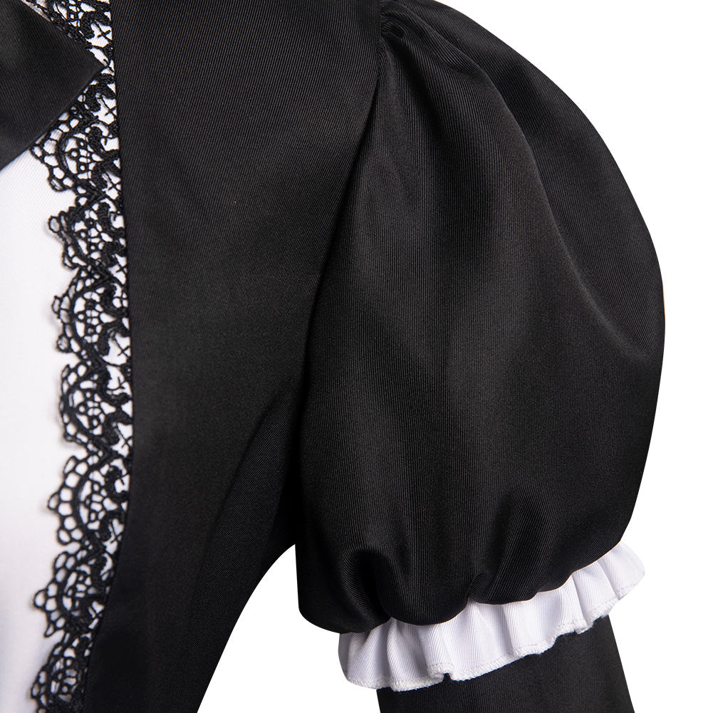 Power Maid Dress Cosplay Costume Outfits Halloween Carnival Suit