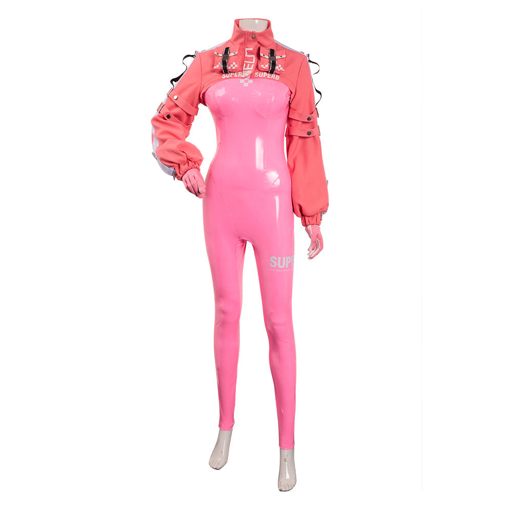 NIKKE:goddess of victory - Alice Cosplay Costume Jumpsuit Outfits Hall