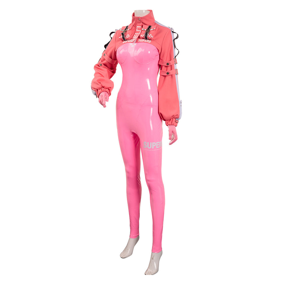 NIKKE:goddess of victory - Alice Cosplay Costume Jumpsuit Outfits Hall