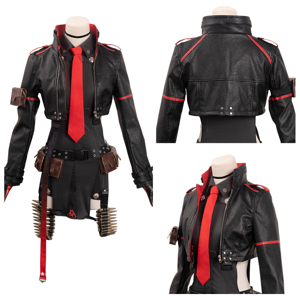 NIKKE: goddess of victory - Rapi Cosplay Costume Dress Outfits Hallowe