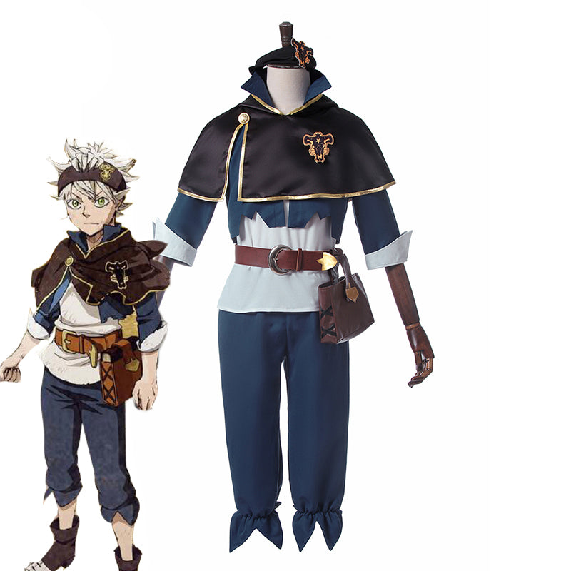 Anime Cosplay Asta Magic Knight Outfit Cosplay Costume