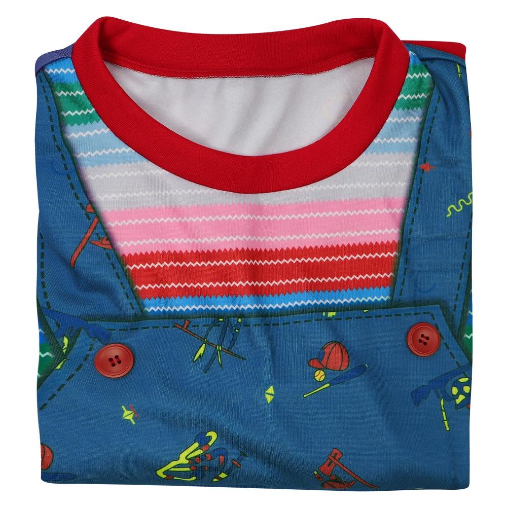 Chucky Chucky Original Sweatshirt Cosplay Costume Halloween Cosplay Co