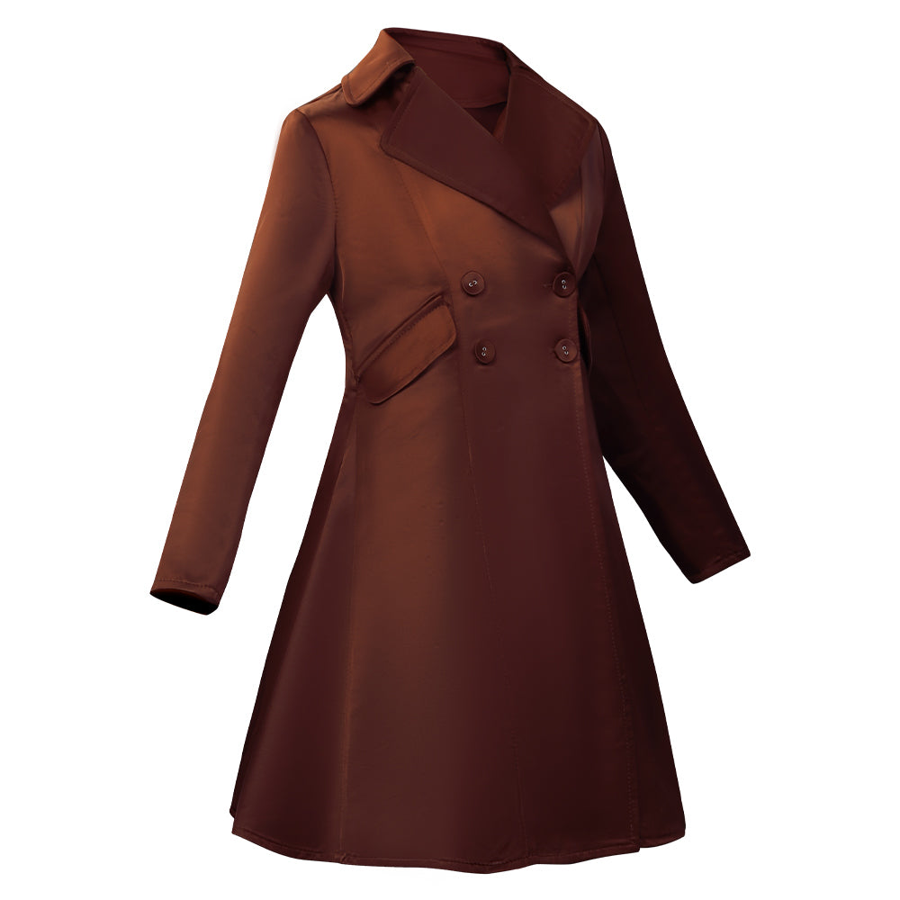 Movie M3GAN M3gan Cosplay Costume Kids Girls Coat Halloween Carnival P