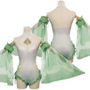 Genshin Impact Nahida Swimsuit Cosplay Costume Halloween Carnival Part