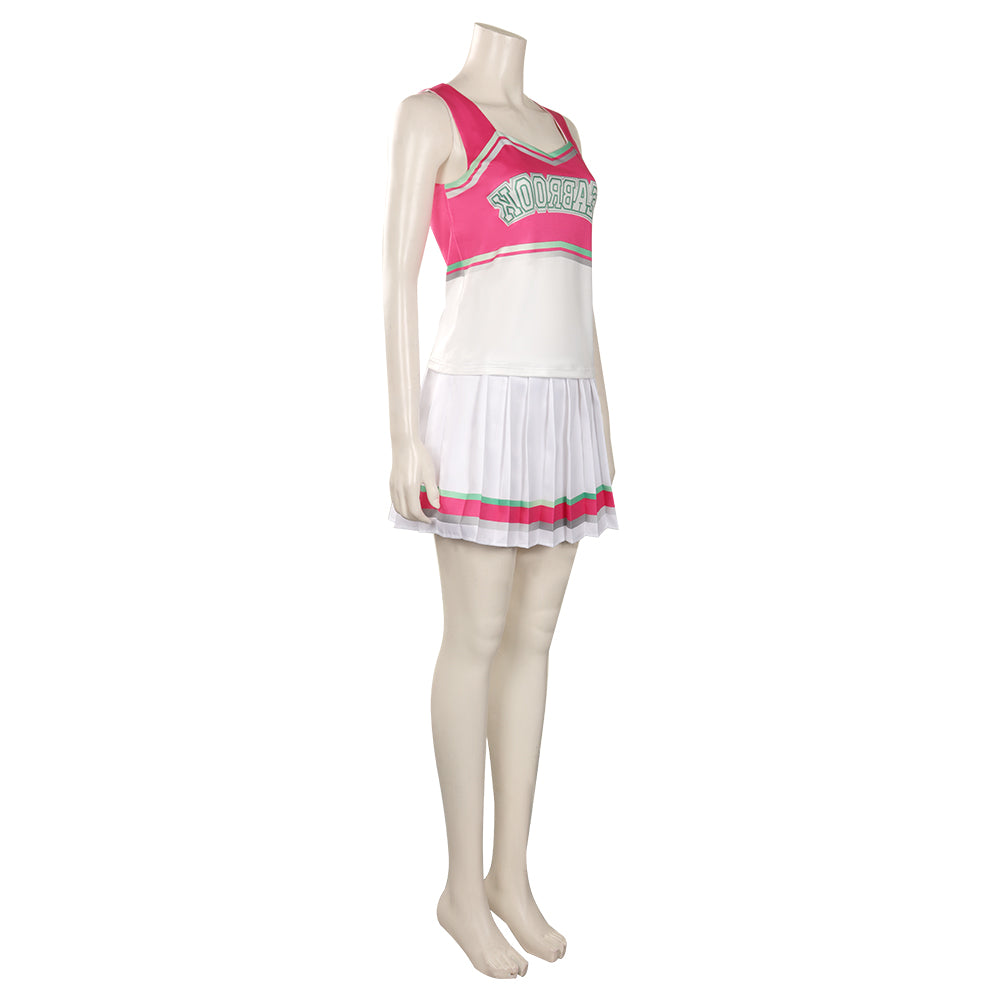 Zombies 3 Cheerleader Cosplay Costume Dress Outfits Halloween Carnival