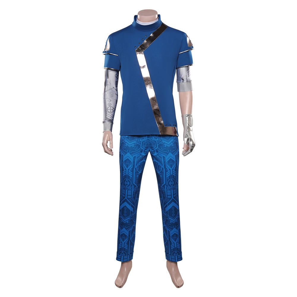 Adult Zombies 3 A-Lan Cosplay Costume Outfits Halloween Carnival Suit ...