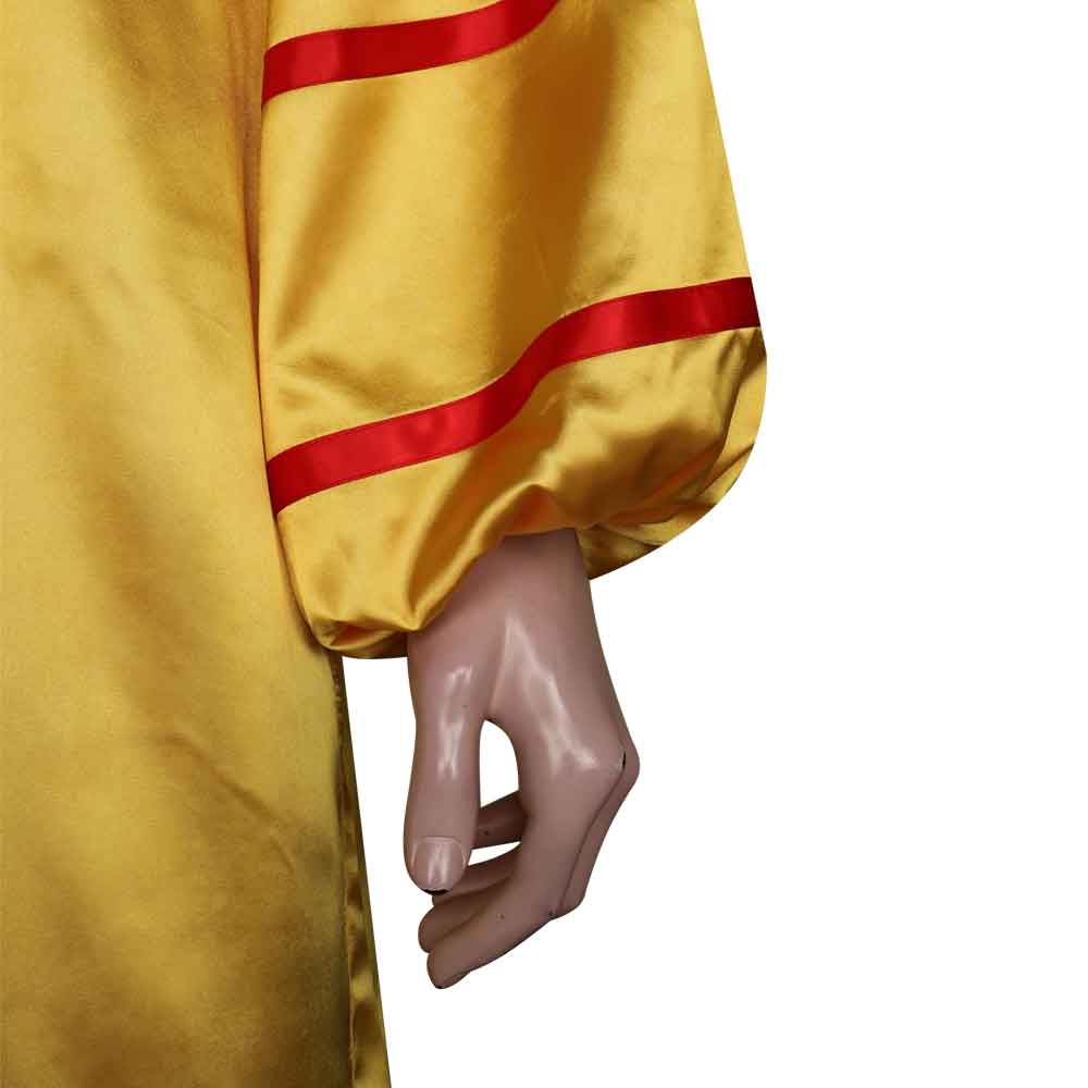 Adult Killer Klowns From Outer Space Shorty Cosplay Costume Jumpsuit H