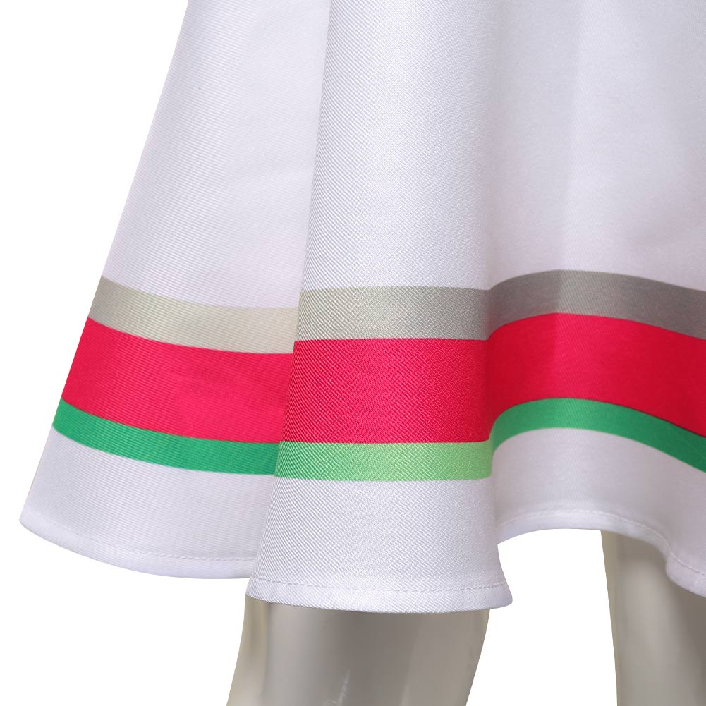 Kids Girls Zombies 3 Addison Wells Cosplay Costume Cheerleading Dress