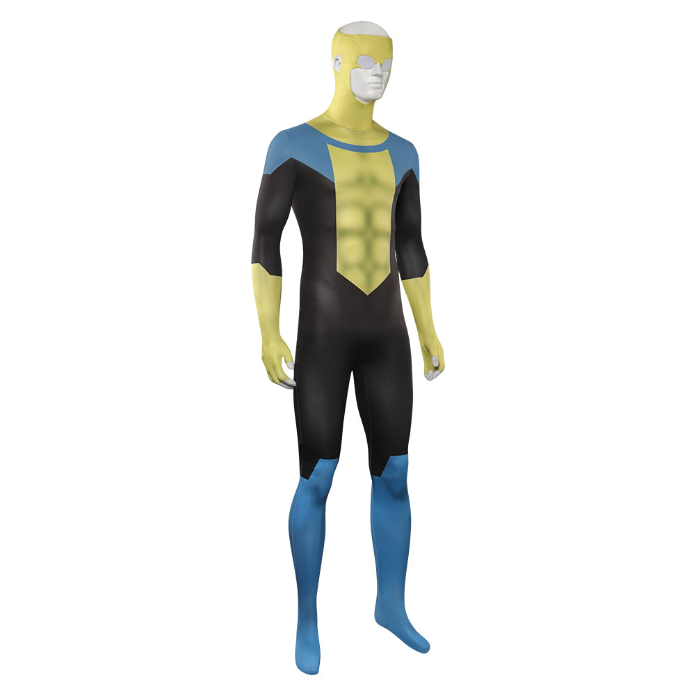 Invincible- Invincible Mark Cosplay Costume Jumpsuit Outfits Halloween