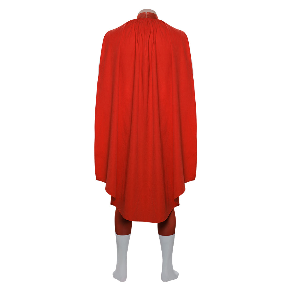Invincible -Omni-Man Nolan Cosplay Costume Jumpsuit Outfits Halloween