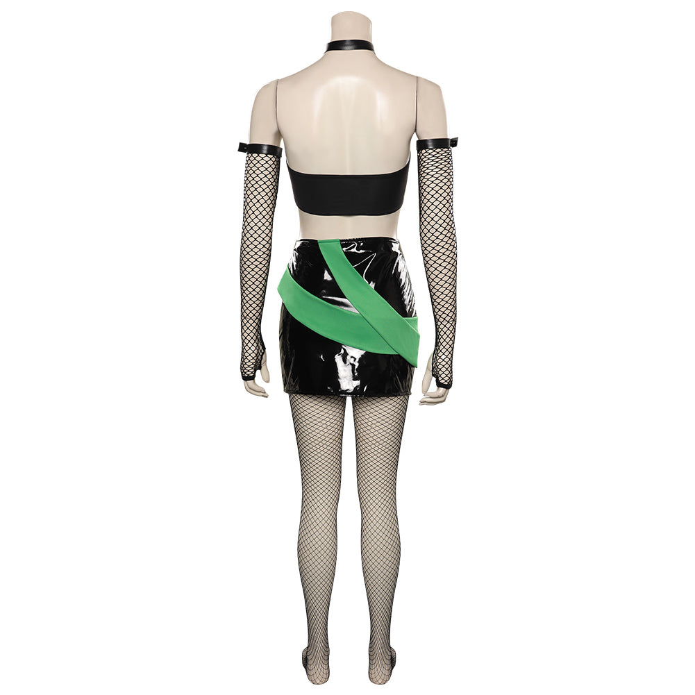 Danny Phantom -Sam Manson Cosplay Costume Outfits Halloween Carnival S