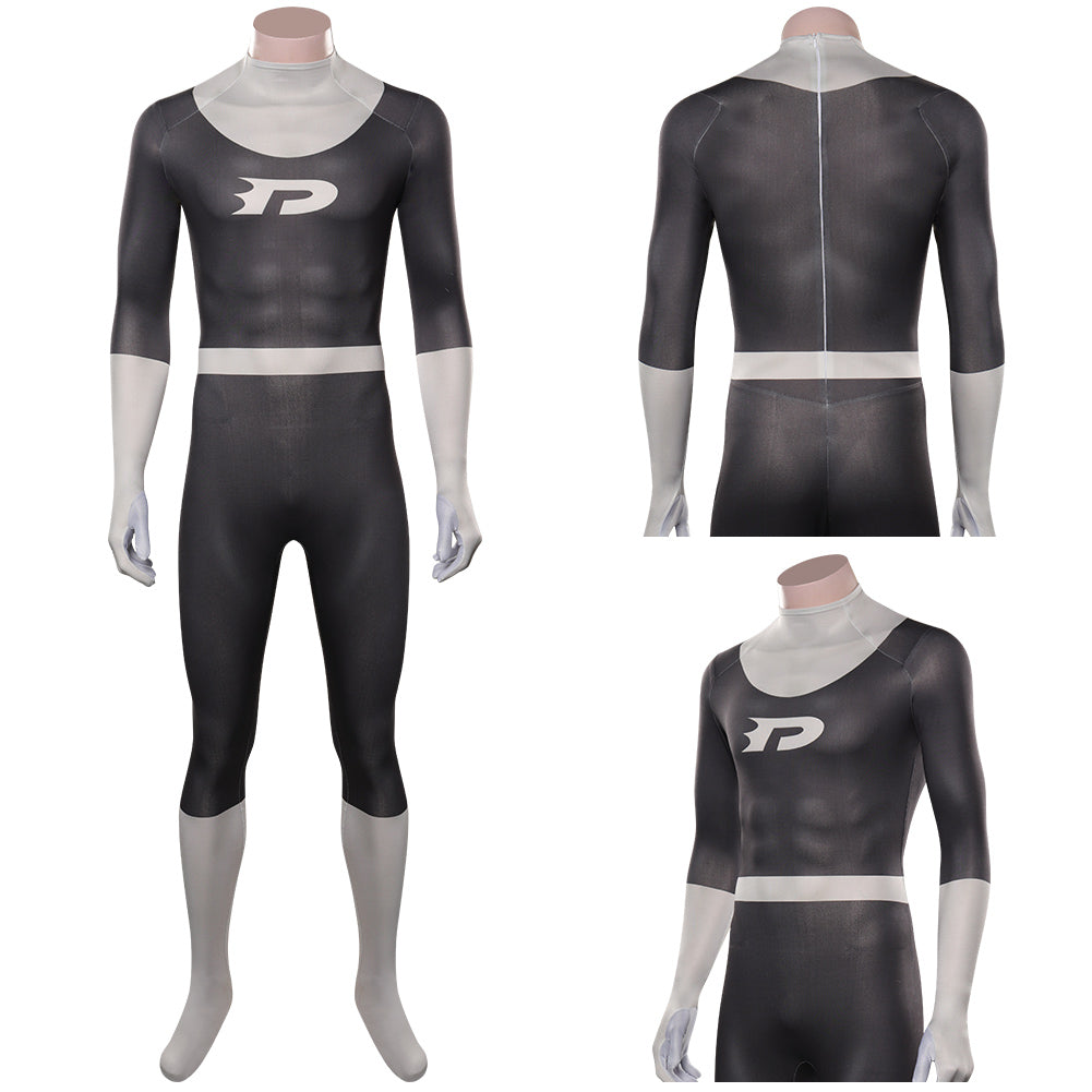 Danny Phantom-Danny Fenton Cosplay Costume Jumpsuit Outfits Halloween