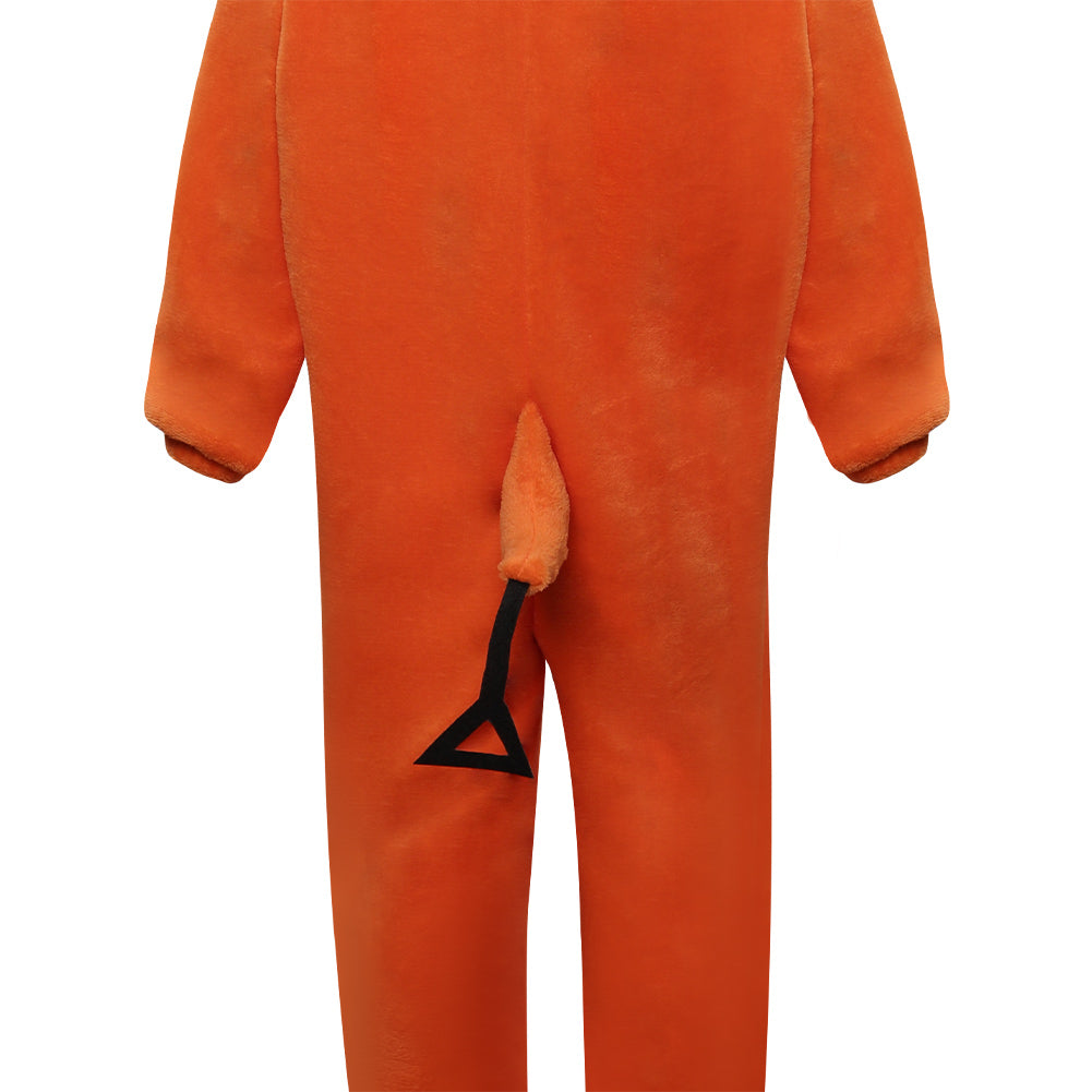 Adult Cosplay Costume Jumpsuit Pajamas Sleepwear Halloween Carnival Co