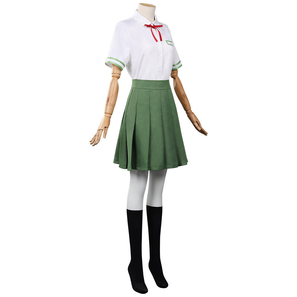 Suzume‘s Door-Locking Cosplay Costume JK School Uniform Outfits Hallow