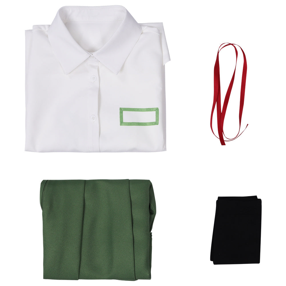 Suzume‘s Door-Locking Cosplay Costume JK School Uniform Outfits Hallow