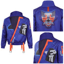 Valorant Yoru Jacket Coat Cosplay Costume Outfits Valorant Cosplay Cos