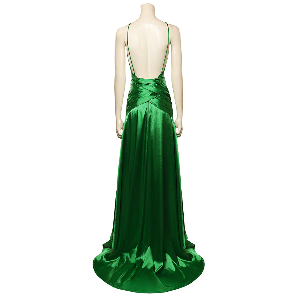 Atonement Cecilia Tallis Cosplay Costume Green Dress Outfits Halloween