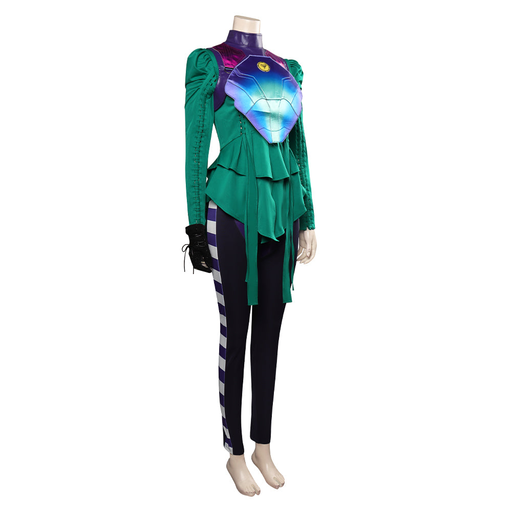 Black Adam Maxine Hunkell Cyclone Cosplay Costume Outfits Halloween Ca