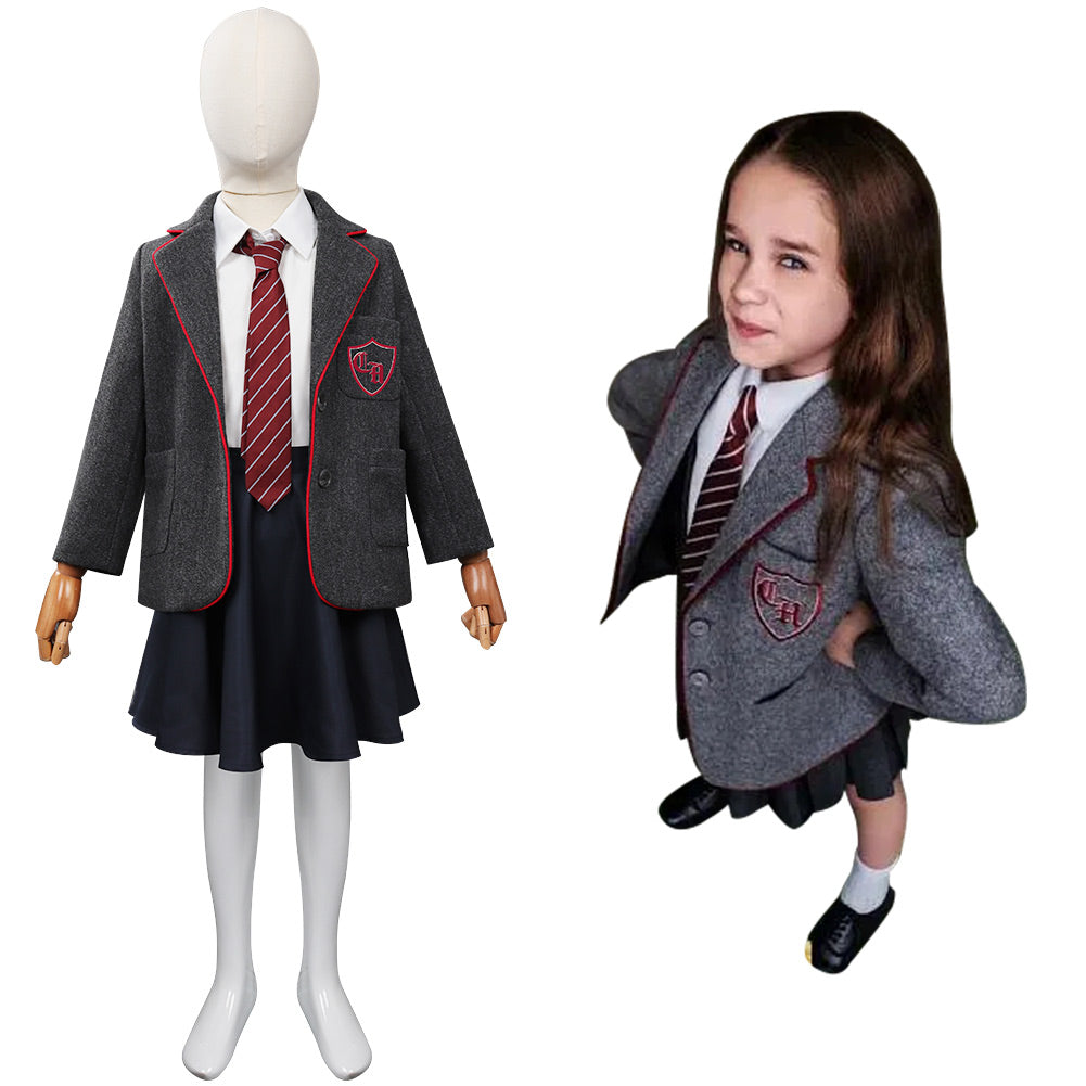 Roald Dahl’s Matilda the Musical Matilda Cosplay Costume Kids Children